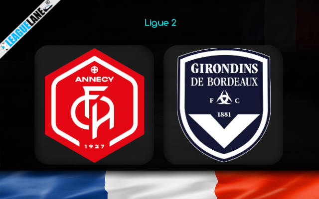 ANNECY FC - GIRONDINS DE BORDEAUX - Actualités Girondins