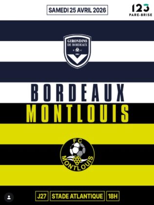 FC GIRONDINS DE BORDEAUX - FC MONTLOUIS - Actualités Girondins